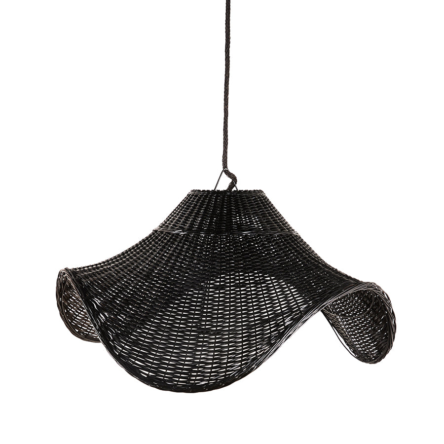 Lámpara Colgante Mantarraya Natural M – Casaluze