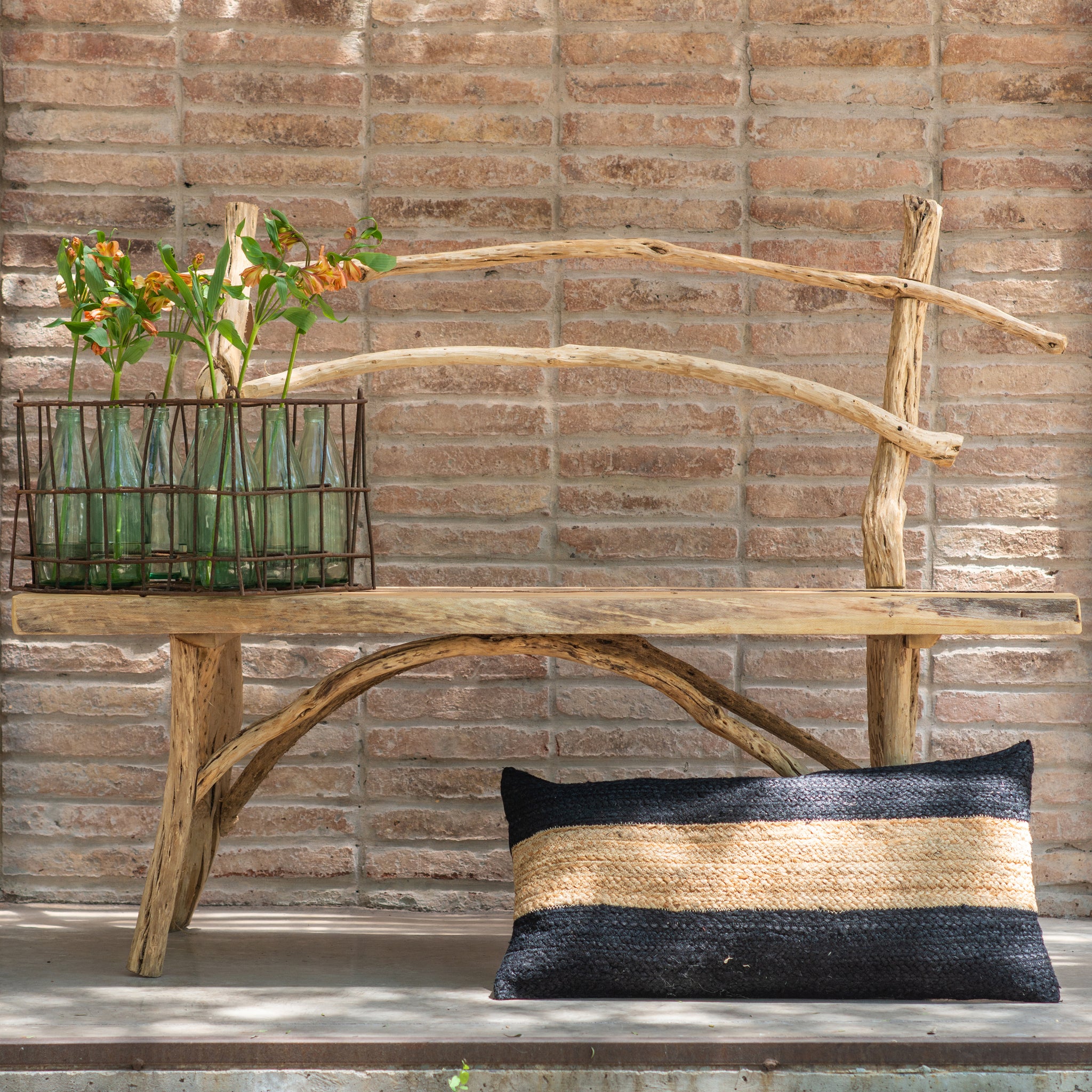 Banca Rustica Maderas Nativas grande – Casaluze